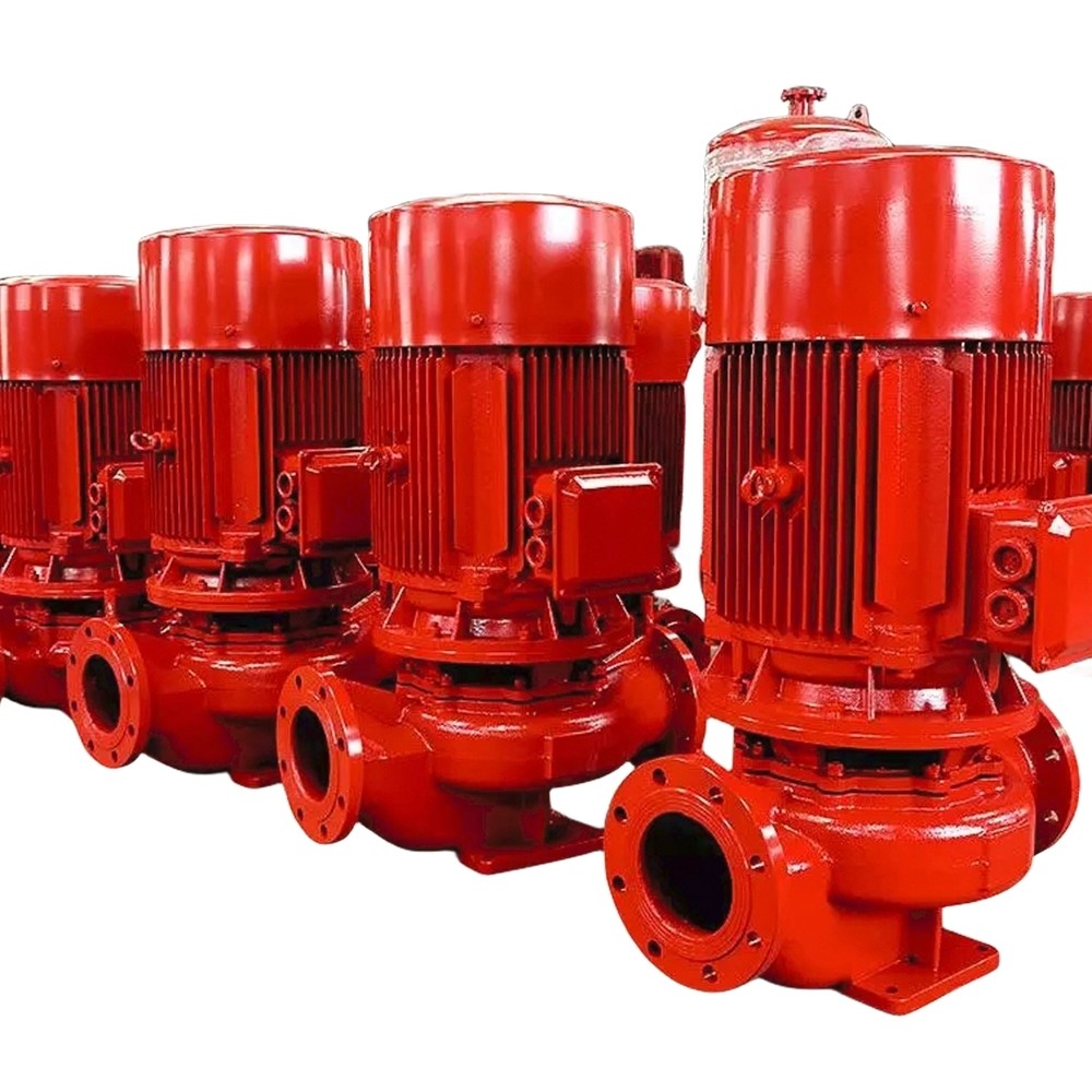 Steel Water Pressure Fire Fighting Centrifugal Pump Multi Stage