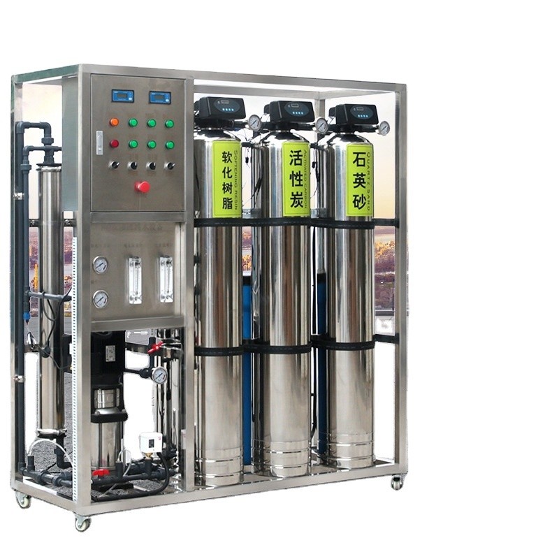 Industrial Home Ro Single Stage Reverse Osmosis Equipment With Core ...